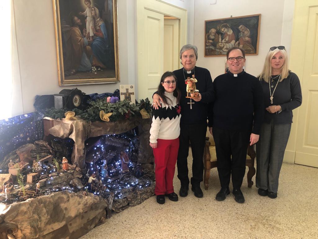 Visita della fondazione Symbola - Diocesi di Cassano all'Jonio